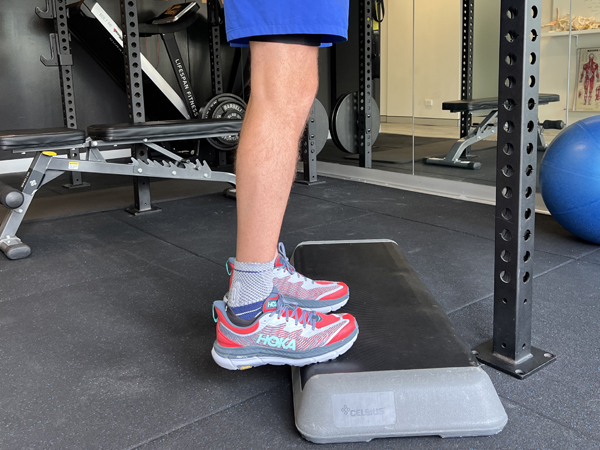Physio Rehab | Exercise Library | Calf, Ankle + Foot