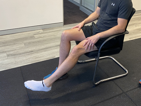 Physio Rehab | Exercise Library | Calf, Ankle + Foot
