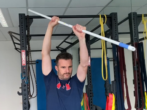 Physio Rehab | Exercise Library | Shoulder + Scapula
