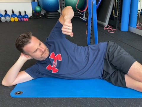 Physio Rehab | Exercise Library | Shoulder + Scapula